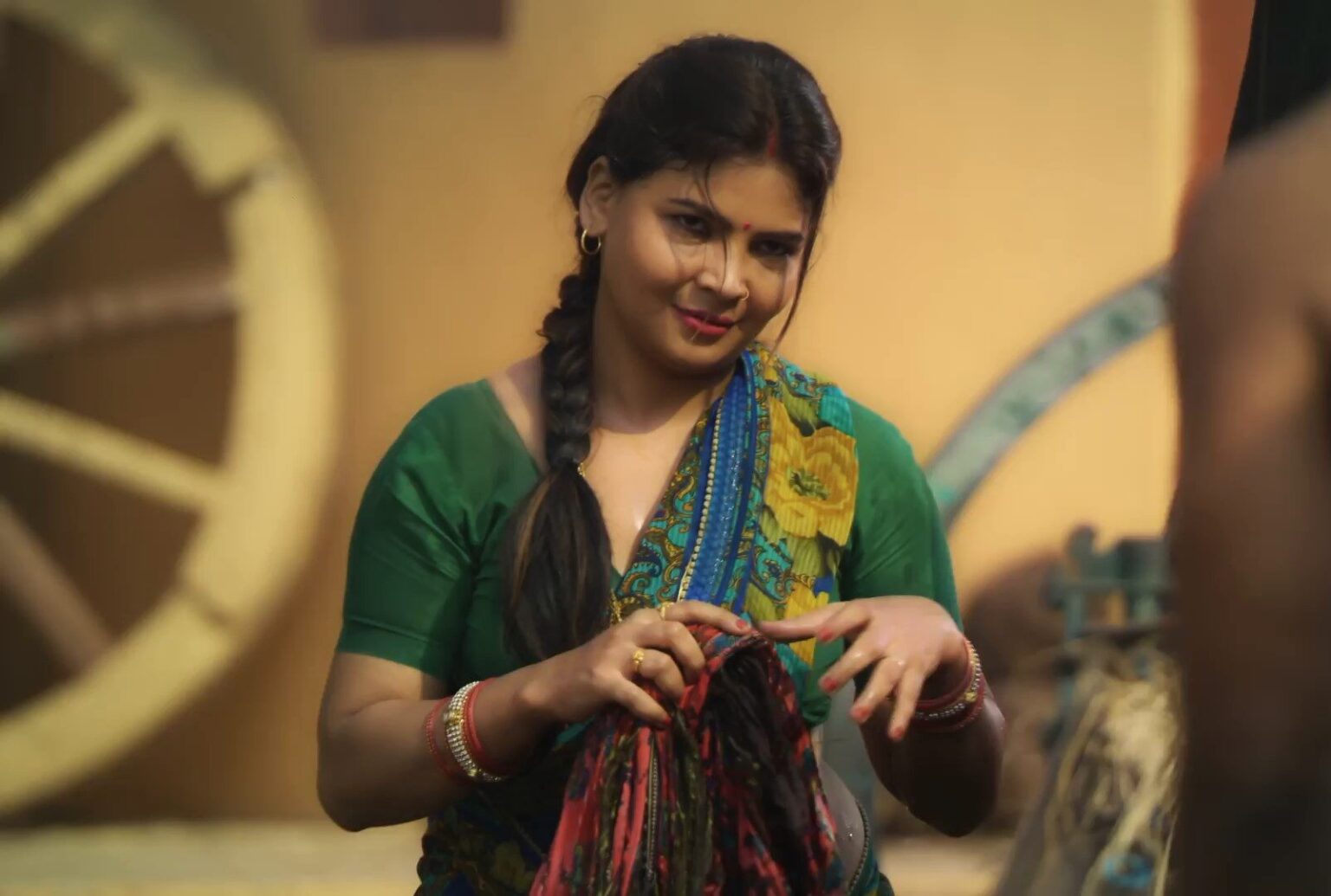 Top 5 Ullu Web Series Cast Actress Name List With Photo 2023 - Avya Basu